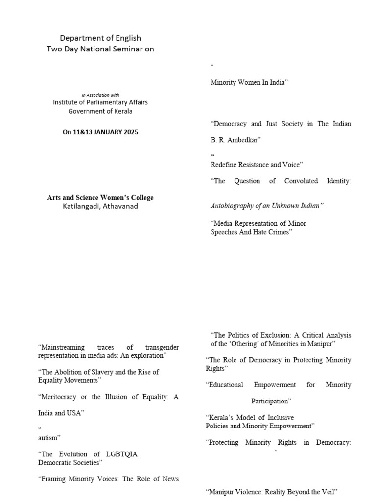 Parallel Academic Session Schedule | PDF