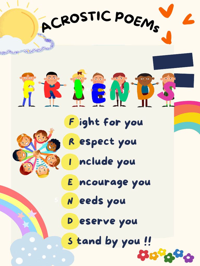 Acrostic Poems | PDF