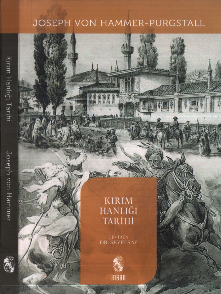 Kırım Hanlığı Tarihi (Joseph Von Hammer) (Z-Library) (1) | PDF