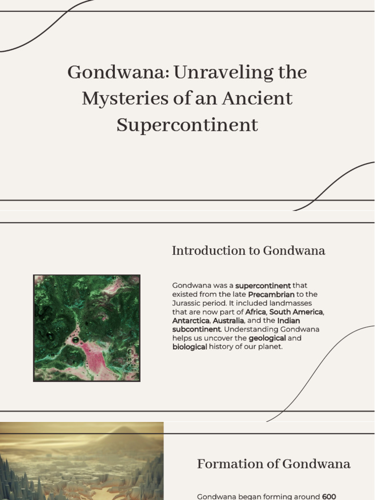 slidesgo-gondwana-unraveling-the-mysteries-of-an-ancient-supercontinent ...