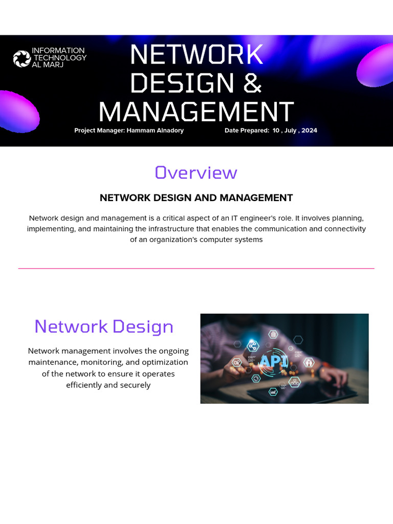 Network Design & Management | PDF | Computer Network | Computer Security