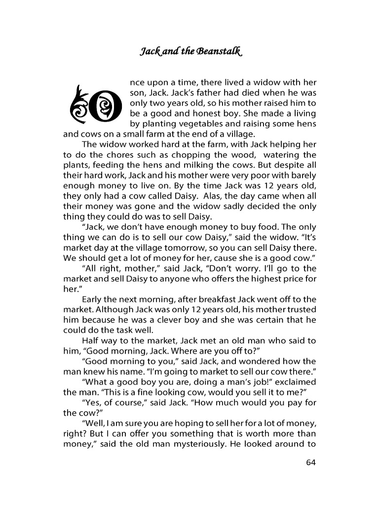 Jack and The Beanstalk - Twist | PDF