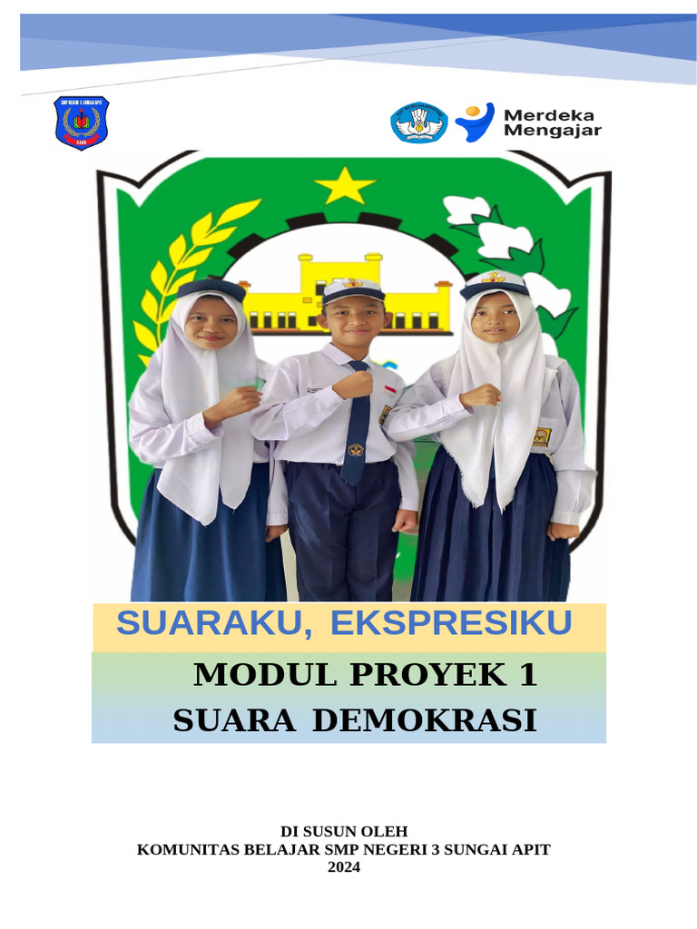 Modul P5 Suara Demokrasi Hasil Revisi | PDF