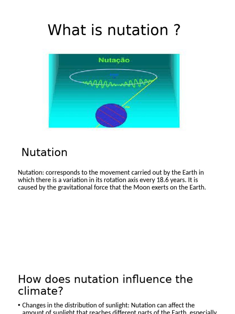 nutation | PDF