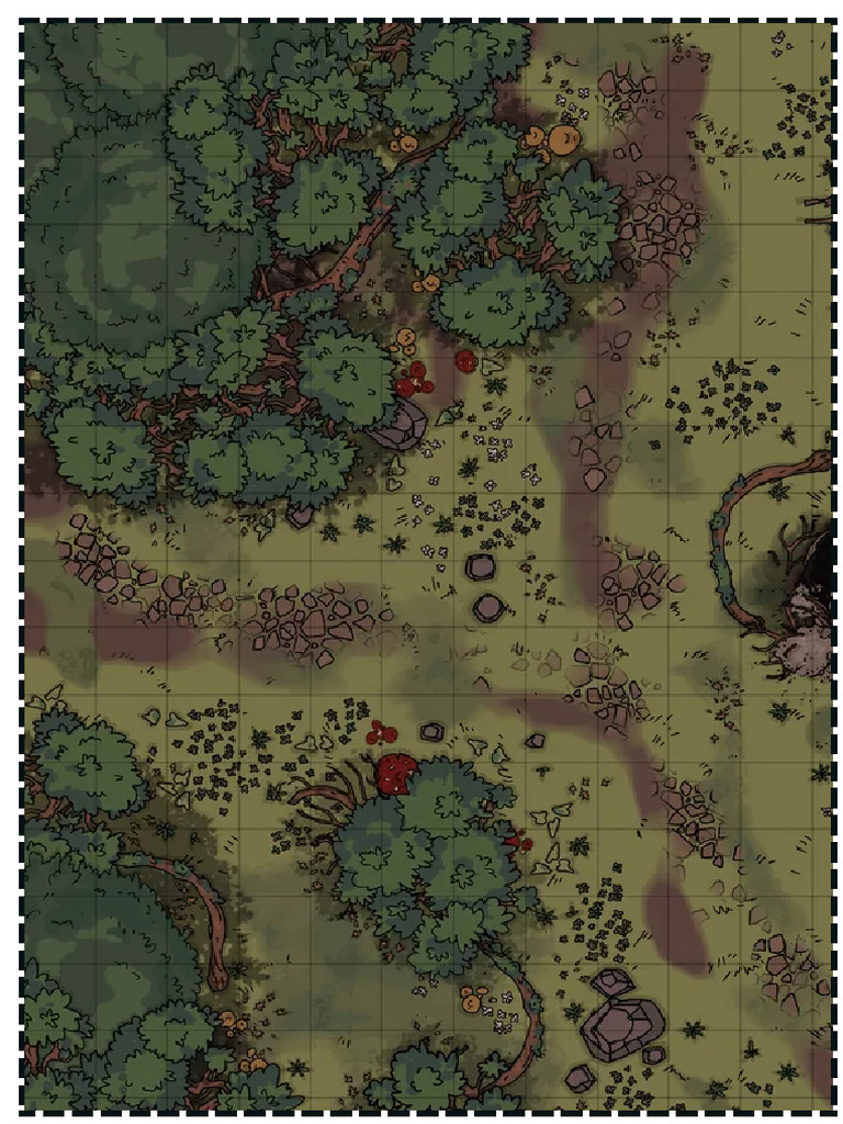 DND Battle Map 2 | PDF