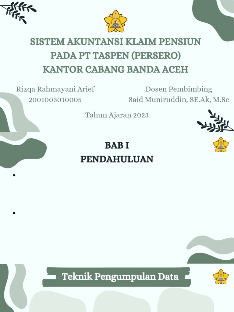 Sidang Rizqa Rahmayani Arief | PDF