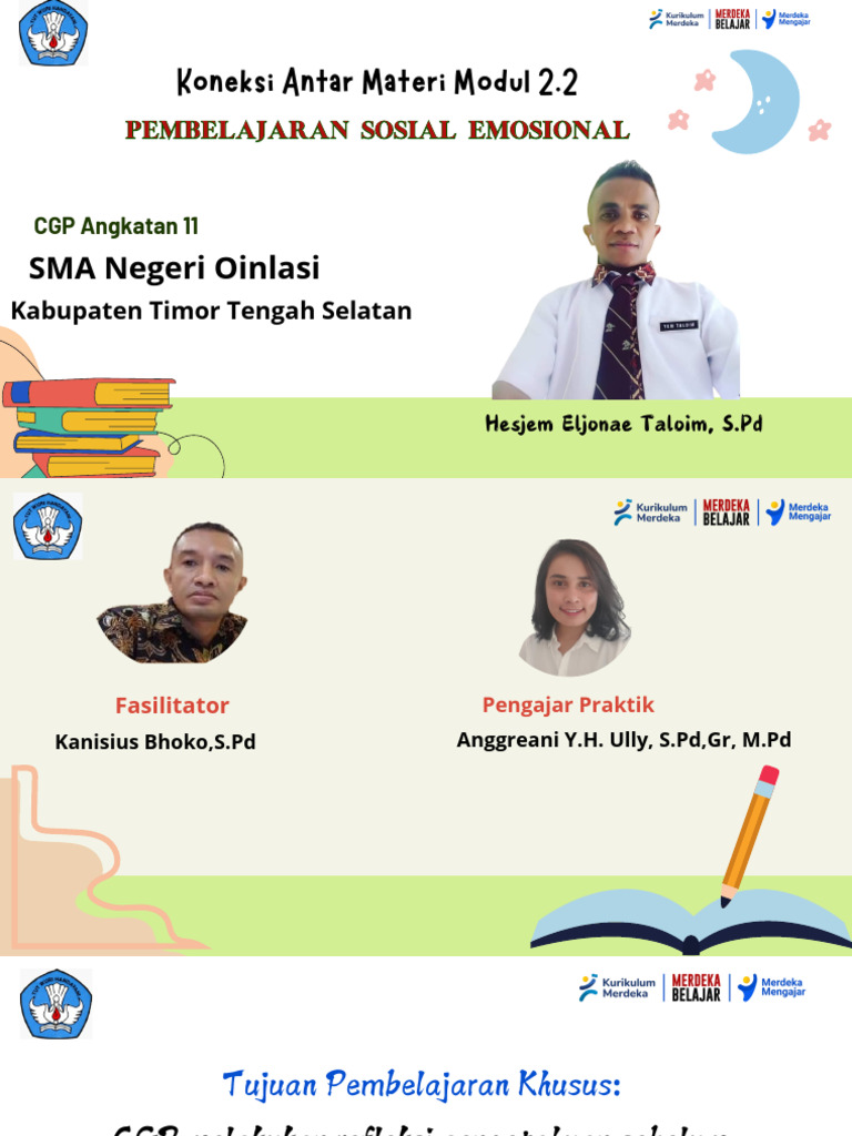 Koneksi antar materi Modul 2.2.PSE | PDF