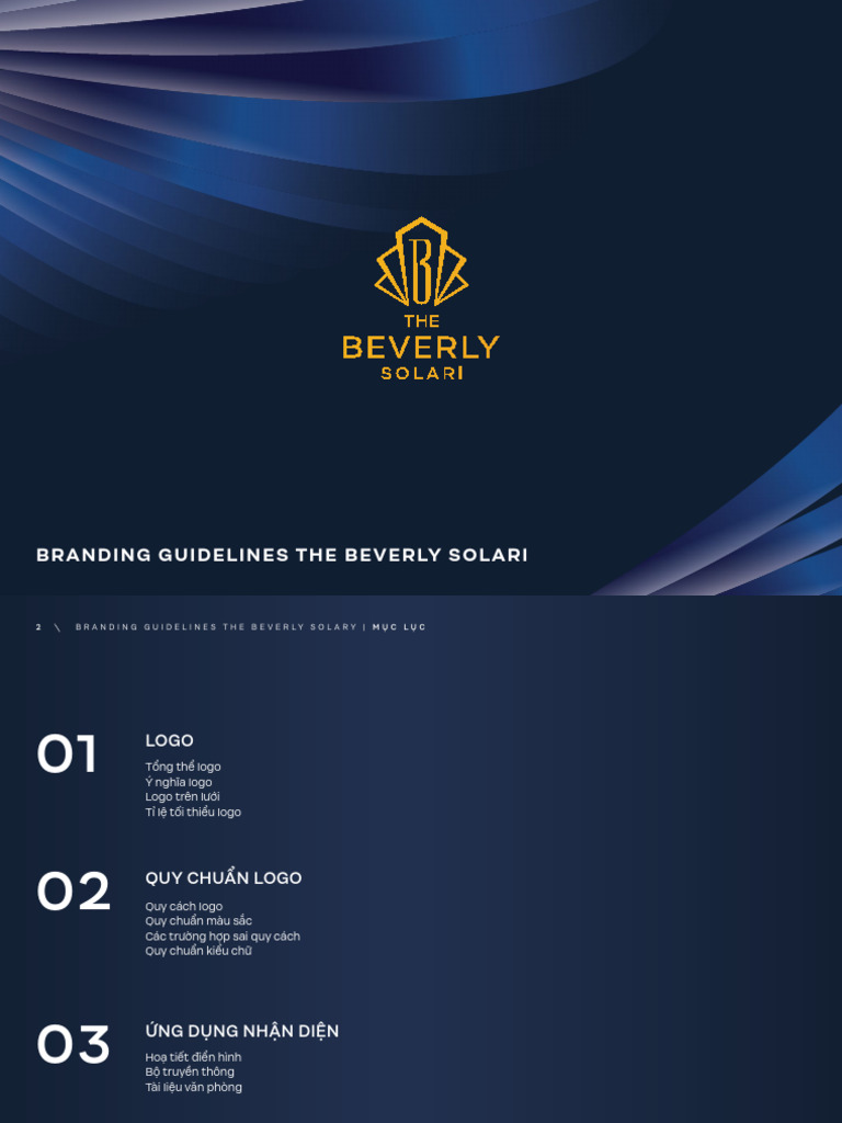 211111_Branding Guidelines_The Beverly | PDF