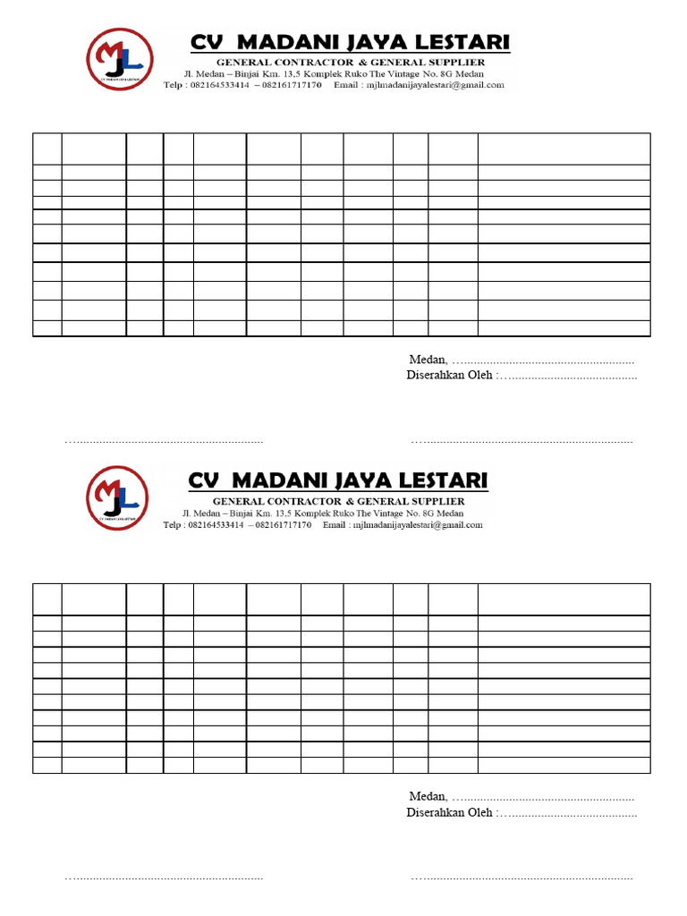 Form Pengambilan APAR | PDF