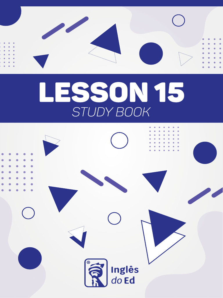 Lesson 15 | PDF