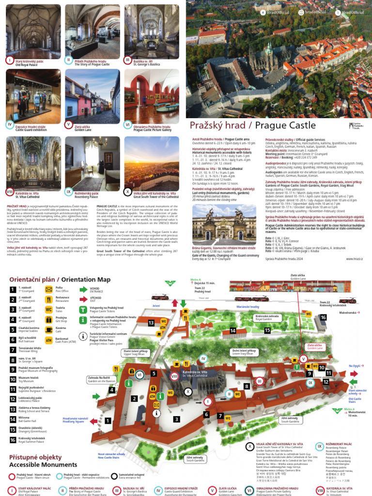 Hrad Plan Hradu 2024 | PDF