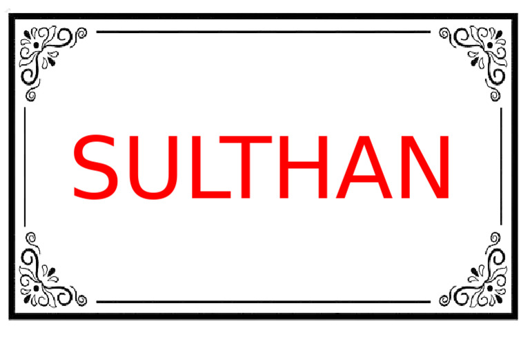 SULTHAN | PDF