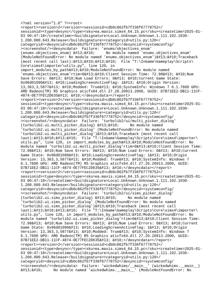 lastException_63871787236 | PDF | Graphics Processing Unit | Computing