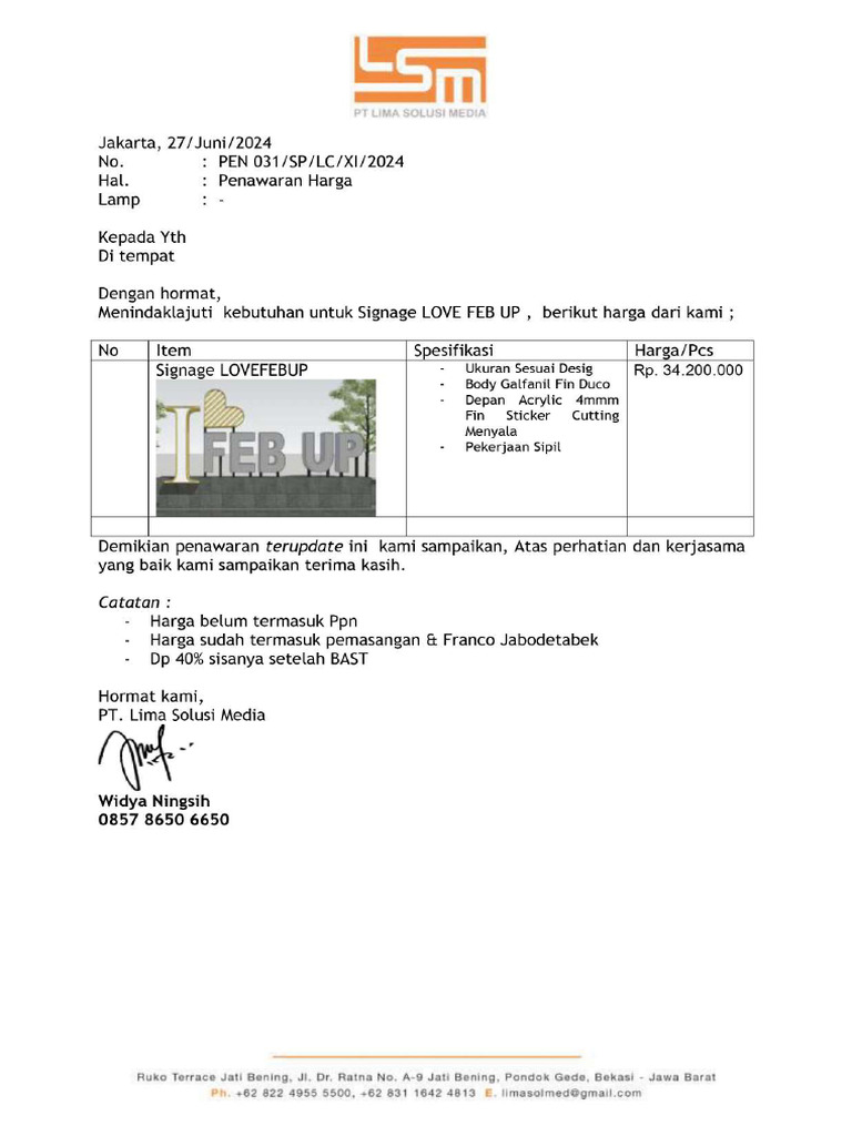 SPH Signage 1 Muka | PDF