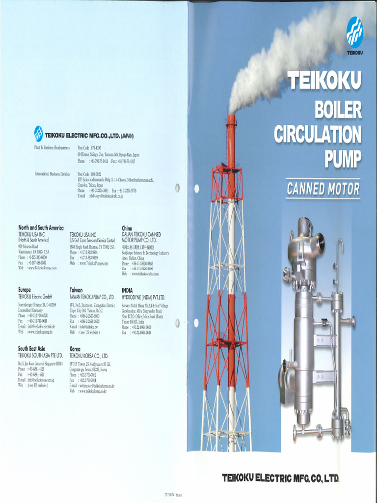 3365_teikoku_boiler_circulation_pump | PDF
