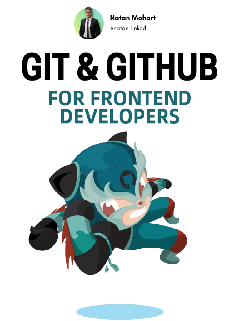 Git & Github For Frontend Developers | PDF