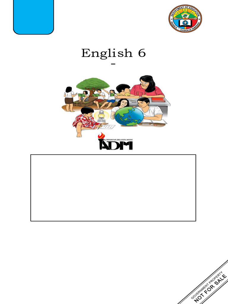 Eng6 - Module 9 - IDENTIFYING THE VALUES SUGGESTED IN THE VISUAL MEDIA ...