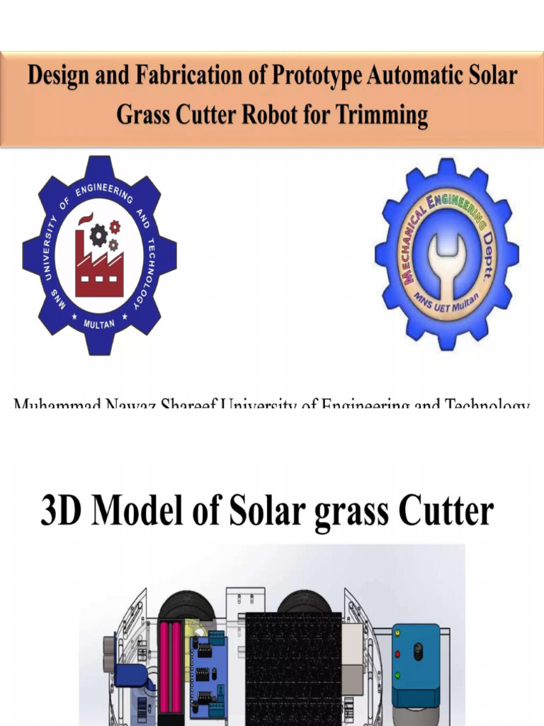 Solat Grass Cutter | PDF