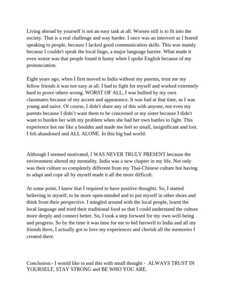 Management Speech | PDF