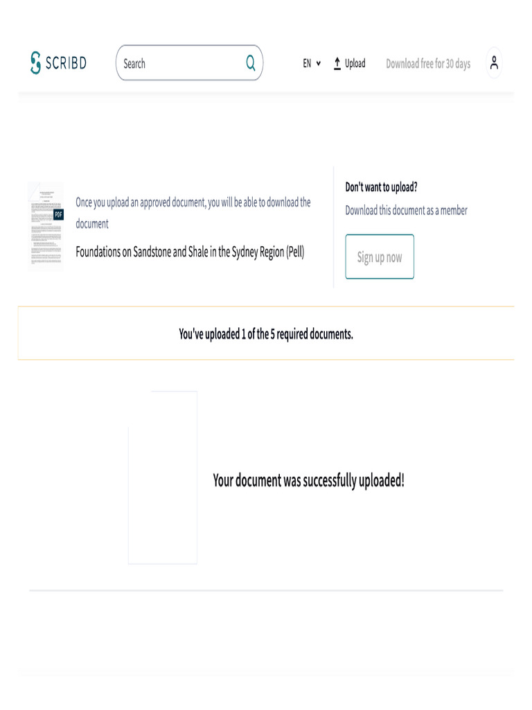 Pages from Upload a Document _ Scribd | PDF