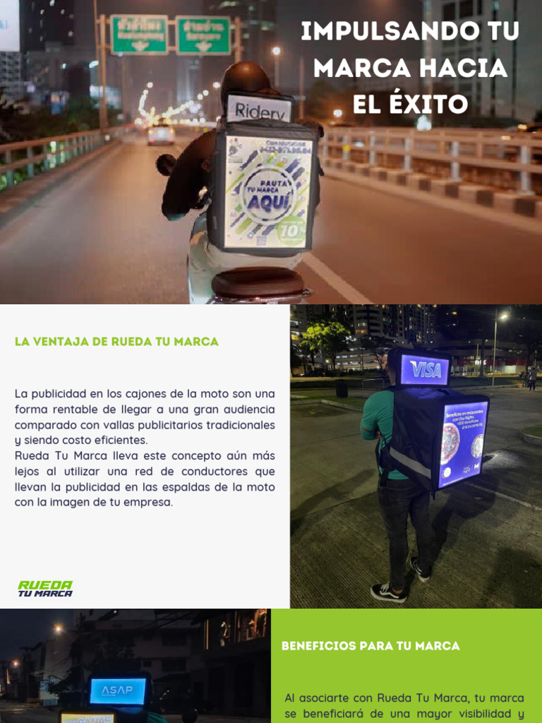 Rueda Tu Marca | PDF