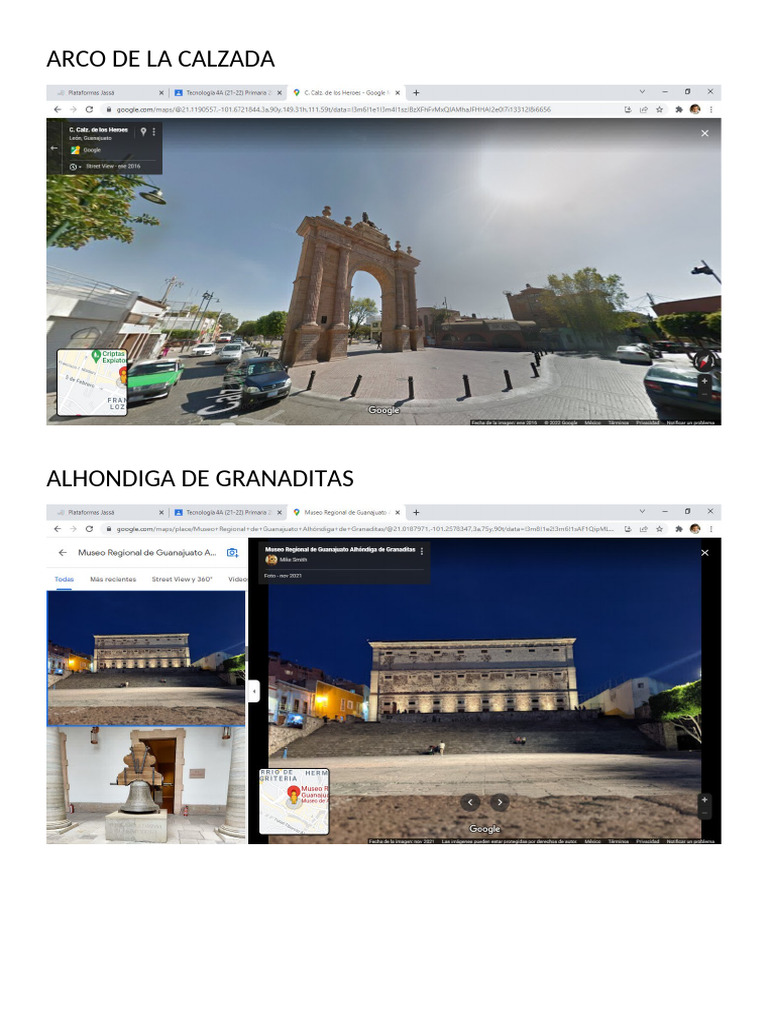 Tarea de Mapas | PDF