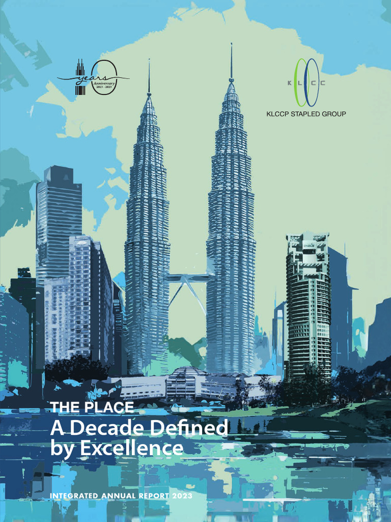 KLCCP 2023 Annual Report Summary | PDF | Economies | Business