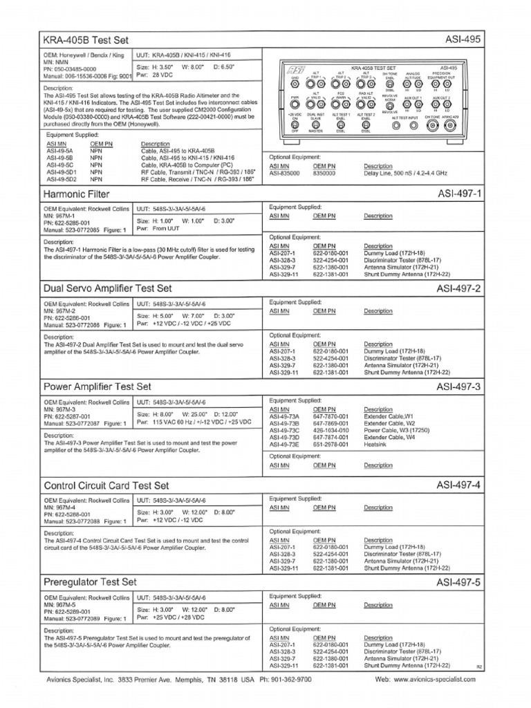 Item 13 050-03485-0000 | PDF