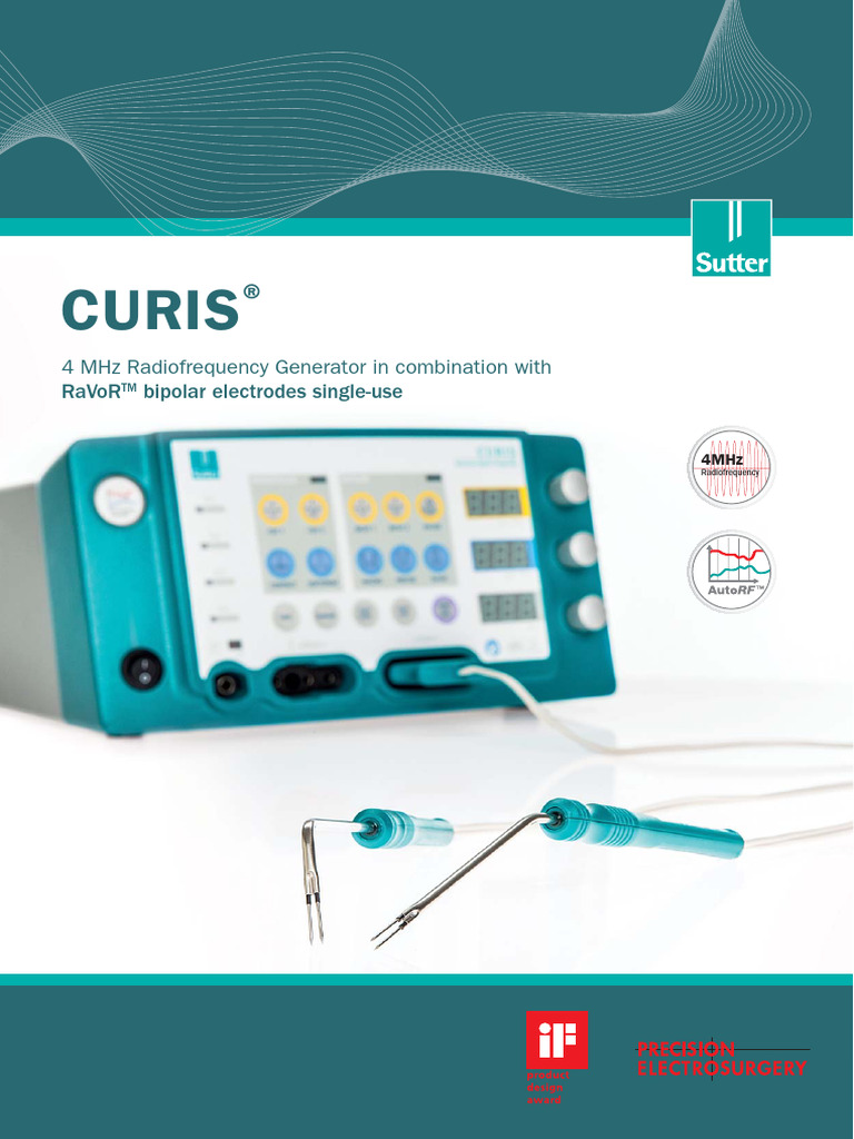 CURIS® & RaVoR™ Bipolar Electrodes, single-use_EN_1259 A | PDF ...
