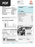 Converge Statement of Account | PDF | Government Finances | Money