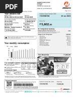 BPI Statement of Account Sample | PDF | Debit Card | Deposit Account