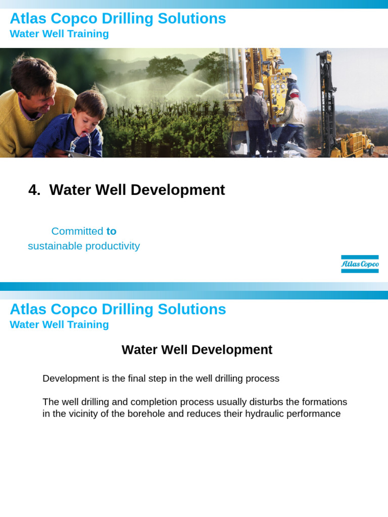Water Well Development | PDF | Aquifer | Oil Well