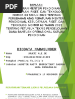 (Panduanmengajar - Com) - Contoh SK Bendahara BOS 2025 | PDF