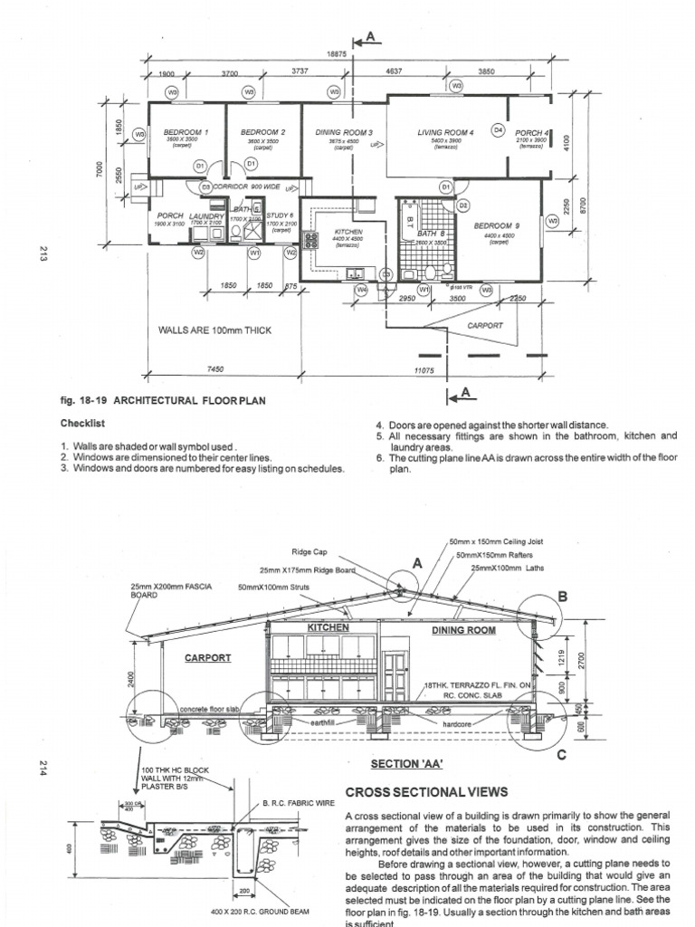 Sectional View | PDF | Queensland Heritage Register | Buildings And Structures