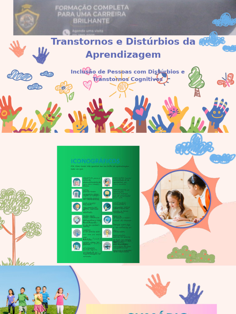 1 Aula (ABA) Transtornos e Distúrbios Da | PDF