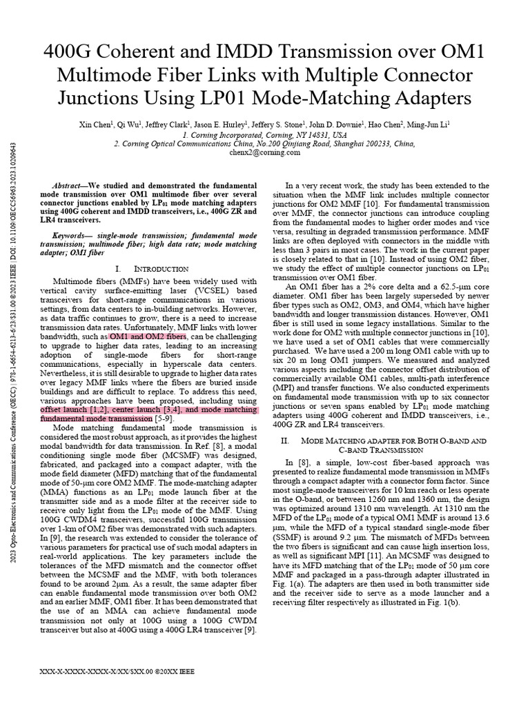 400G_Coherent_and_IMDD_Transmission_over_OM1_Multimode_Fiber_Links_with ...