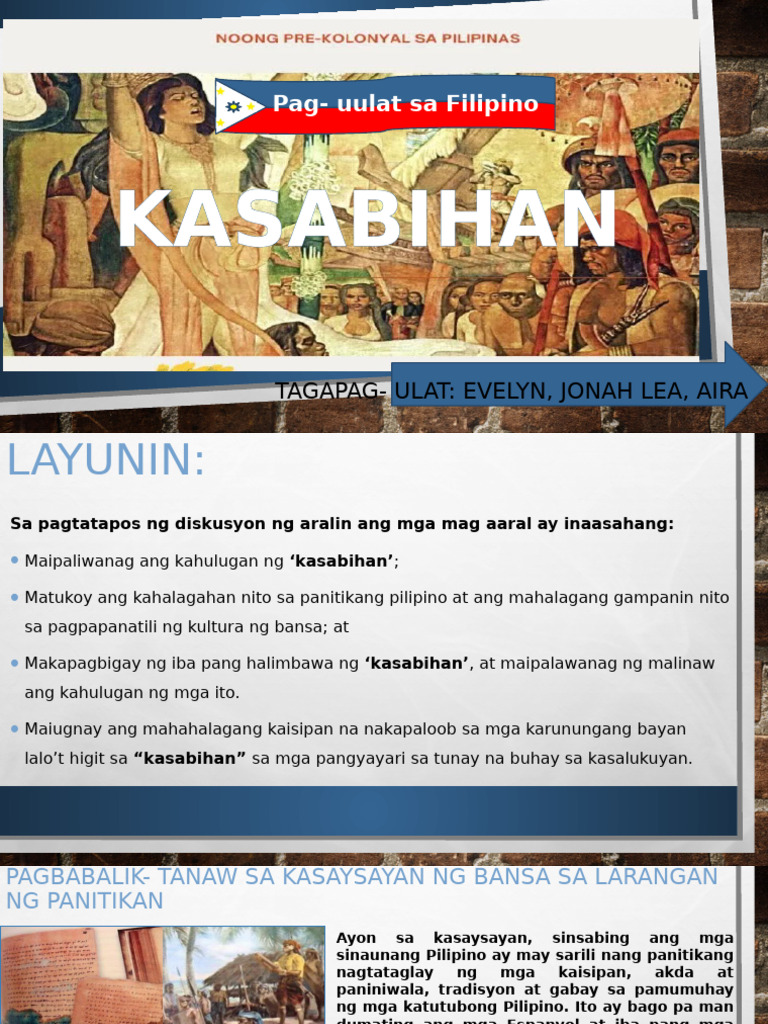 Kasabihan | PDF