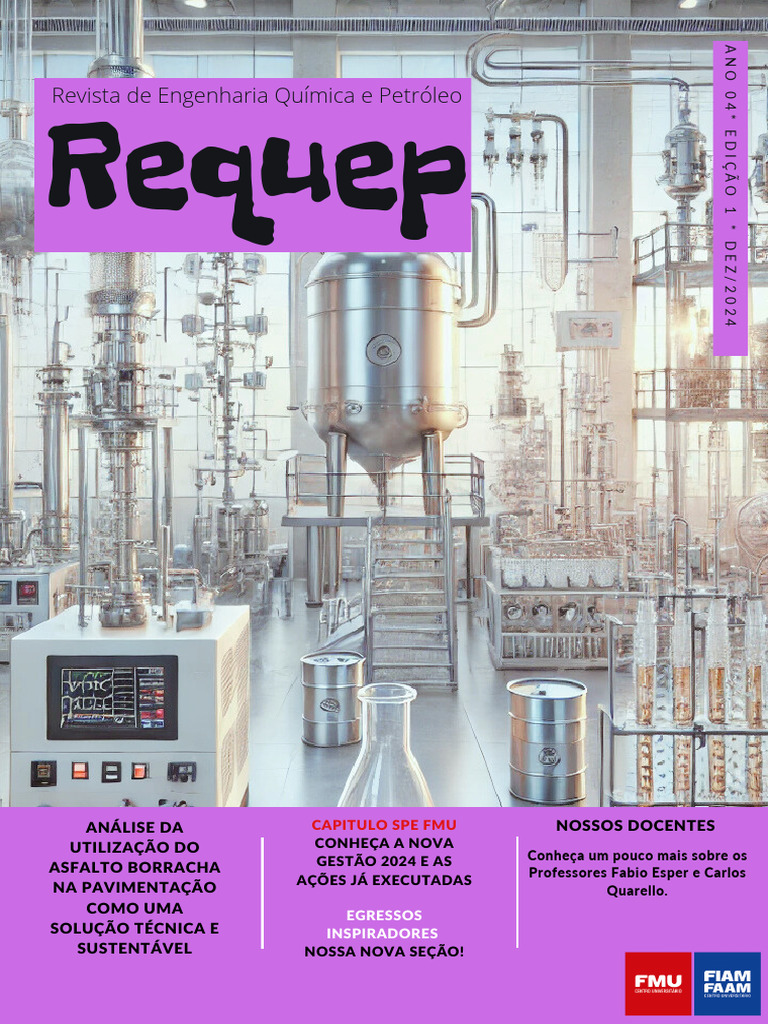 REQUEP - Revista de Engenharia Química e Petróleo - Vol. 5 | PDF ...