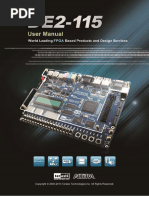 DE1-SoC User Manual | PDF | Field Programmable Gate Array | Usb