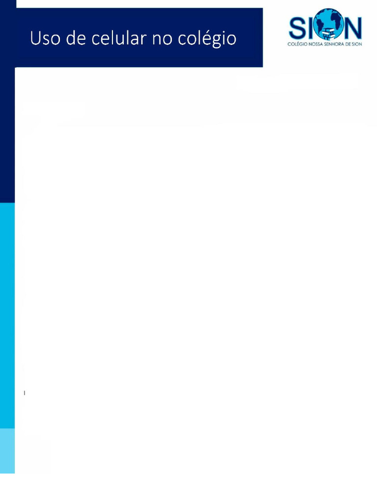 Comunicado - Uso Do Celular | PDF