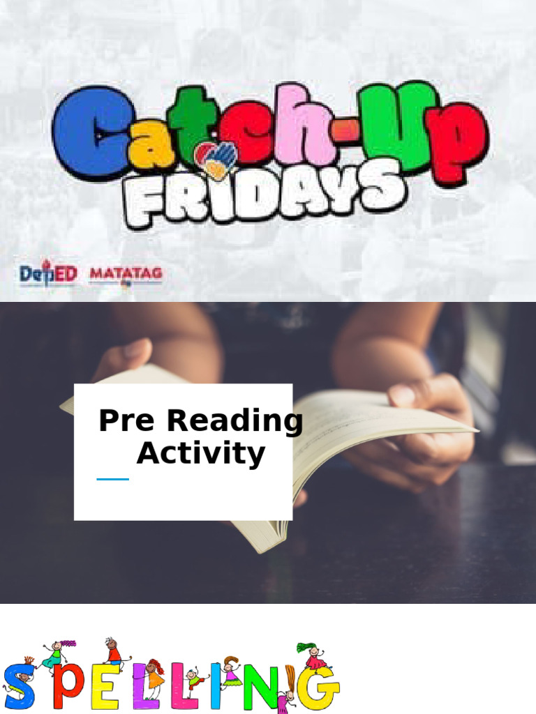Catch Up Friday Reading | PDF | Happiness | Psychology