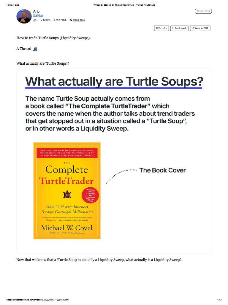 Tourtle Soup | PDF | Computing