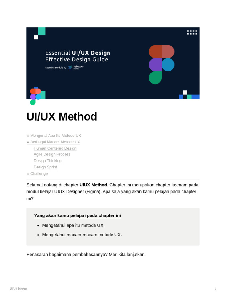 UIUX Method | PDF