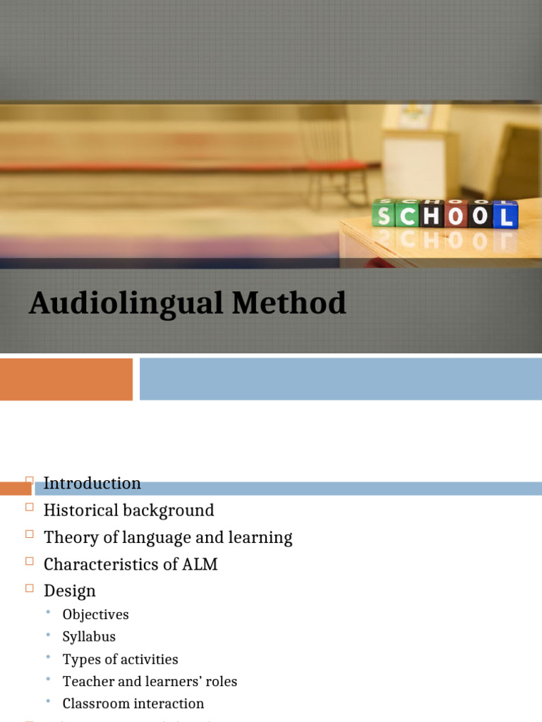 Audiolingual Method in Teaching | PDF | Learning | Linguistics
