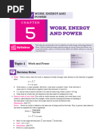 Work Energy Power Class 11 Formula Sheets | PDF | Collision | Force
