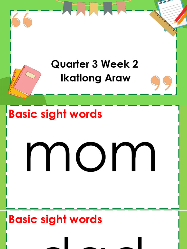 Language Q1W1D3 Paggamit NG Pagbibilang at Numero Sapagbili Sa Tindahan ...
