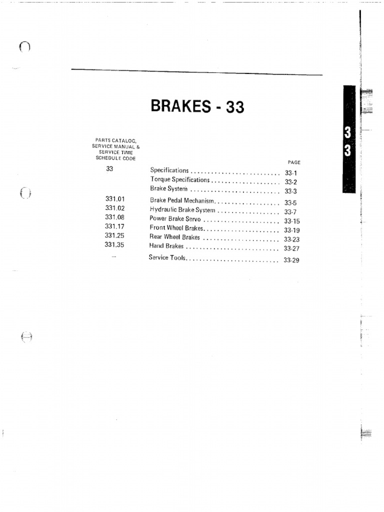 Brakes | PDF
