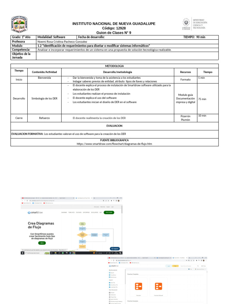 guion_9_requerimientos | PDF | Software | Informática
