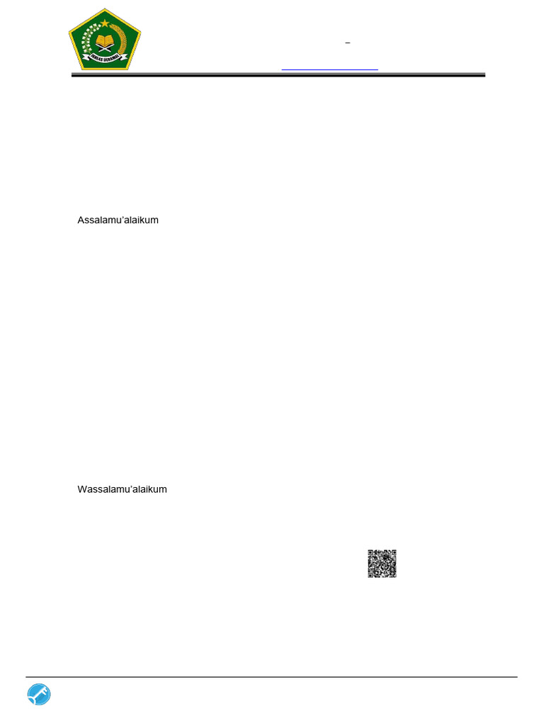 Surat Pemberitahuan Calon Peserta PKDP 2024-lamp | PDF