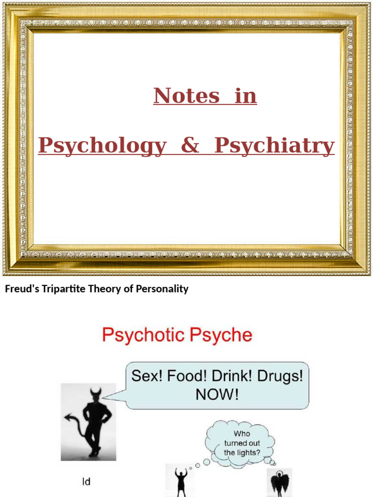 Key Theories in Personality Psychology | PDF | Free Will | Humanistic Psychology